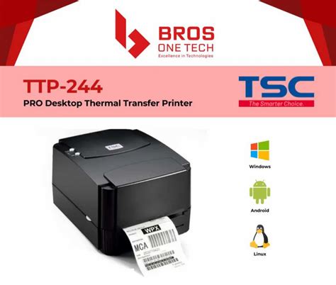 Barcode Label And Printer At Best Price In Chennai By Bros One Tech Id 2855863067930