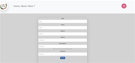 Github Tjphillips08co Healthy Homemade Frontend