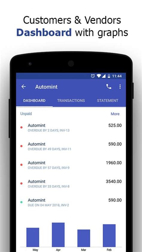 Gst Billing Invoicing Accounting Inventory App For Android Download