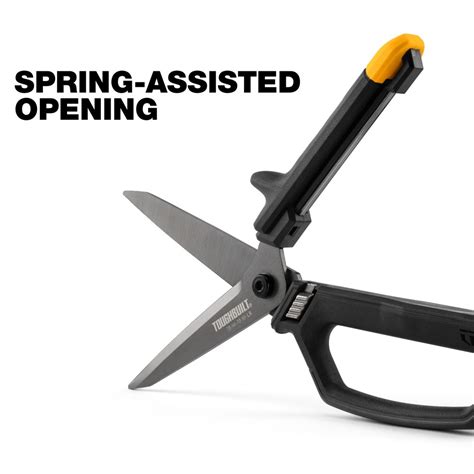Toughbuilt Tb H4 70 10 Lr 5 In Micro Serrated Open Handle Spring Toughbuilt Tb H4 70 10 Lr 5 In Micro Serrated Open Handle Spring