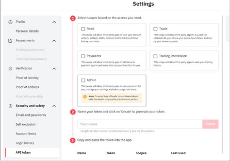 Create An Api Token Accounts Deriv Community Resources Deriv