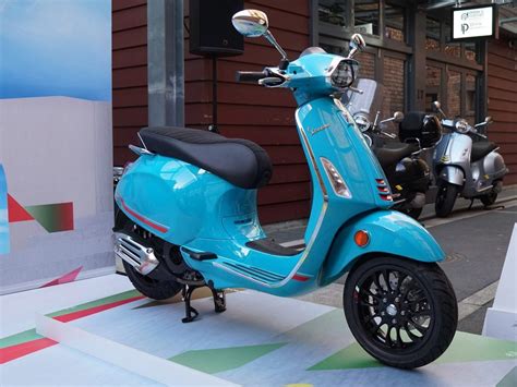 New Vespa Colours To Brighten Up Summer Nz Autocar