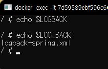 Docker 도커 컨테이너 실행 시 환경변수 전달