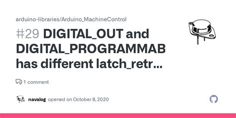 digital out and digital programmable has different latch retry in v3 0