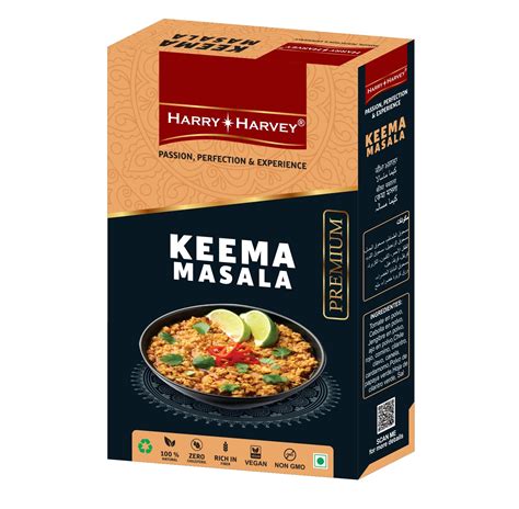 Keema Masala In Uk Aromatic Indian Spice 100g Harry Harvey