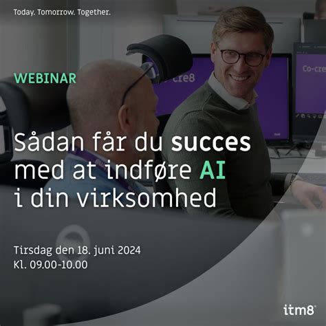 Itm8 På Linkedin Webinar Ai Microsoft Copilot Itm8