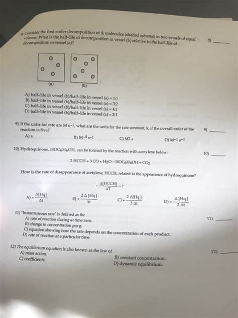 Solved Th Ple Choice Choose The One Alternative That Best