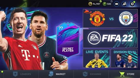 Tải Fifa Mobile 23 Mod Apk V18 1 01 Mở Khoá Menu Full Tiền