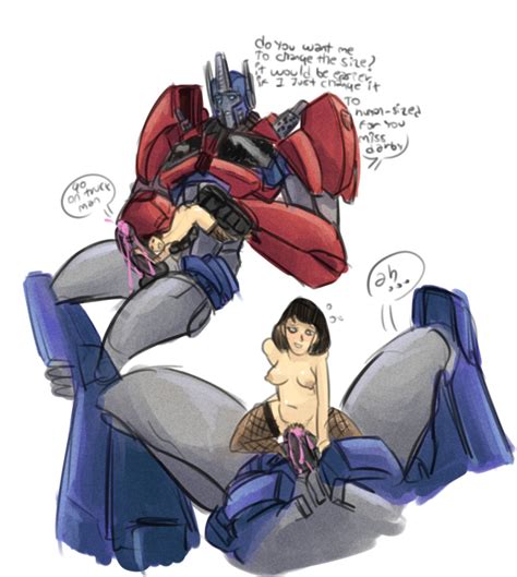 Rule 34 June Darby Optimus Prime Roly X Transformers Transformers