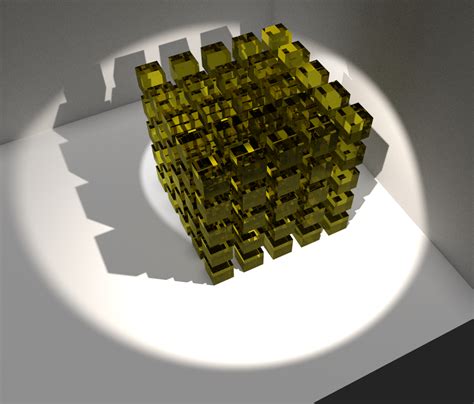 3d Design Mod 4 2019 Cube Grid
