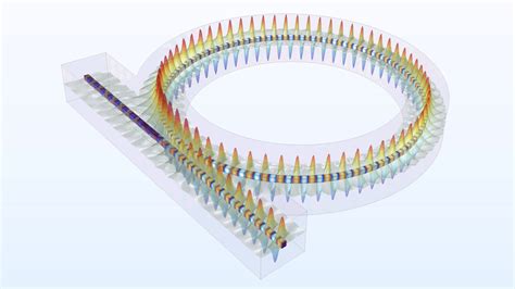Optical Ring Resonator Comsol Example At Michael Oglesby Blog