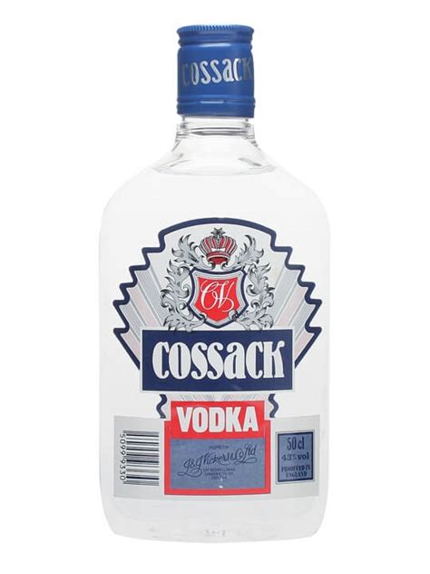 Cossack Vodka / Half Litre : Buy Online - The Whisky Exchange