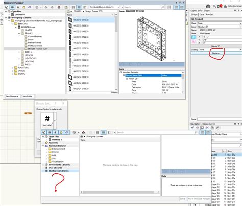 Replacing Symbols From Workgroup Libraries General Discussion