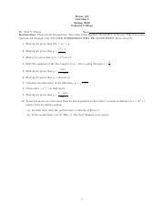 Calculus I Exam Equations Derivatives And Tangents Study Course Hero