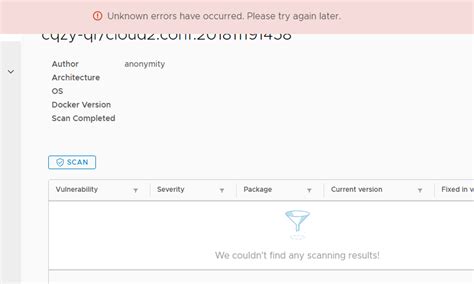 无法获取标签信息 Issue goharbor harbor GitHub