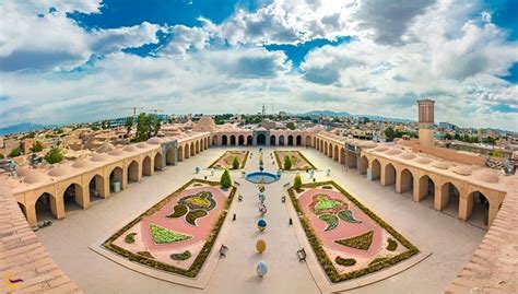 مجموعه گنجعلی خان کرمان و همه زیبایی‌هایش ره بال آسمان