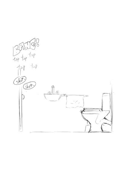 Sketch Webp Omorashi Artwork Omorashi