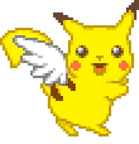  De Sprite De Pikachu Pikachu On Make A 