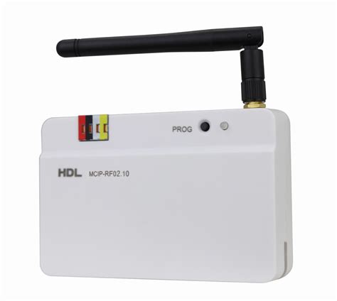 گیت وی Mesh هوشمند وایرلس تحت Buspro مدل HDL MCIP RF02 10 HDL IRAN