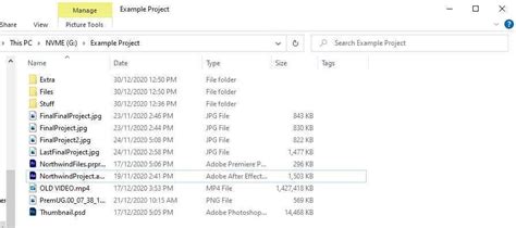 Video Data Do You Back Up Your Files In An Organized Way SSW Rules