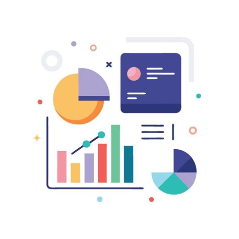 Comparison And Insights Data Visualization Ui On White Background 51782745 Vector Art At Vecteezy