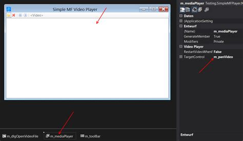 Einfacher Media Player Mit C Und Der Windows Media Foundation 2