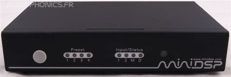 Minidsp Nanoavr Dl 8x8 Dirac Live Audio Processor Hdmi Audiophonics