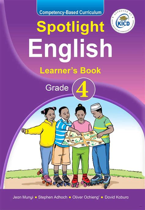 English Learners Book Grade 4 Spotlight Publishers