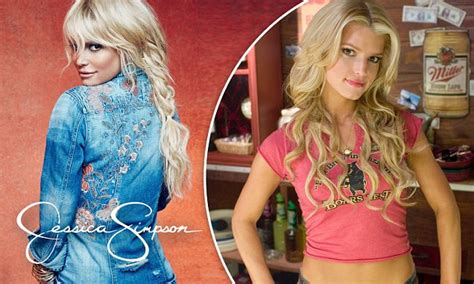 Jessica Simpson Back In Her Daisy Dukes After Years Daily Mail Online