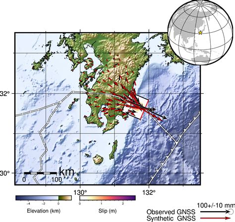 Finite Fault Basemap