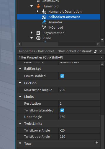 Ball Socket Constraint Extremely Unpredictable With Head Bone Rig Character Building Support
