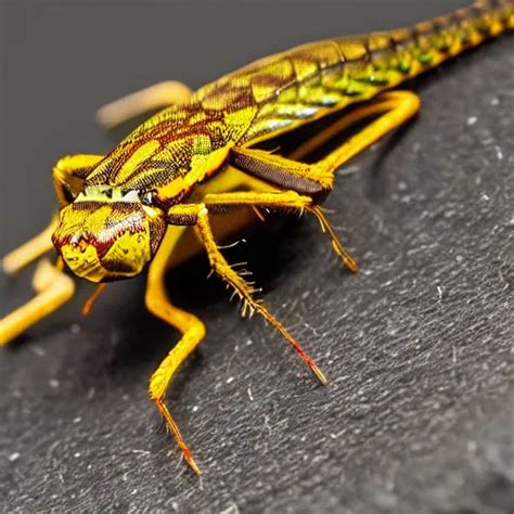 Giant Prehistoric Bugs