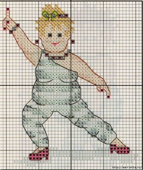 Прикольная вышивка Девочки зажигают