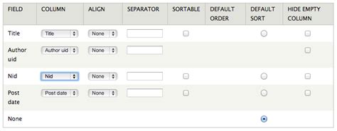 Theming Creating Complex Tables In Views In Drupal 7 Drupal Answers