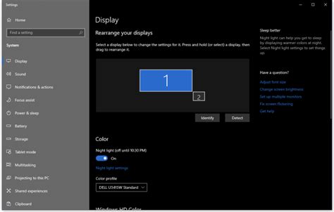 How To Extend Your Display Across Two Monitors In Windows MobyGeek Com