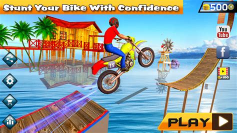 Tricky Bike Stunt Racing Muhammad