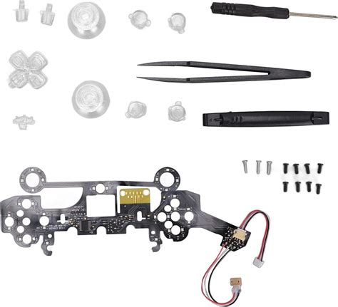 Lazmin112 Led Kit For Ps5 Controller Multi Color Luminated India Ubuy