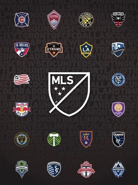 Pin By Desanti On Soccer Major League Soccer Mls Teams Mls