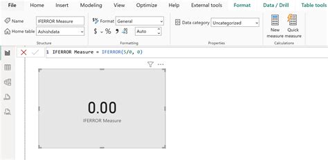 Iferror Dax Function In Power Bi Ashish Coder