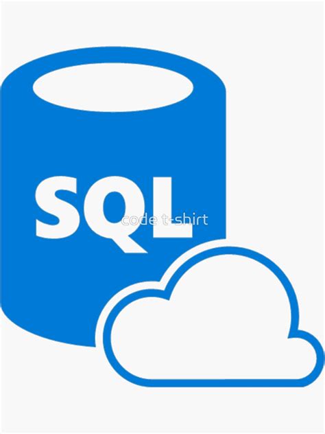 Sql Programming Language Logo Sticker For Sale By Code T Shirt