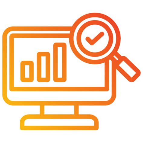 Data Integrity Generic Gradient Outline Icon