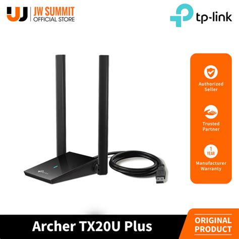 TP Link Archer TX U Plus AX Wi Fi Dual Antennas High Gain Wireless USB Adapter Lazada PH