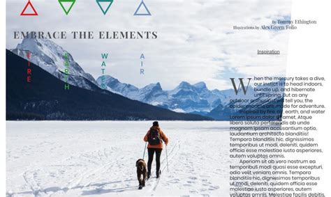 15 Javascript Magazine Layout Design Examples Onaircode