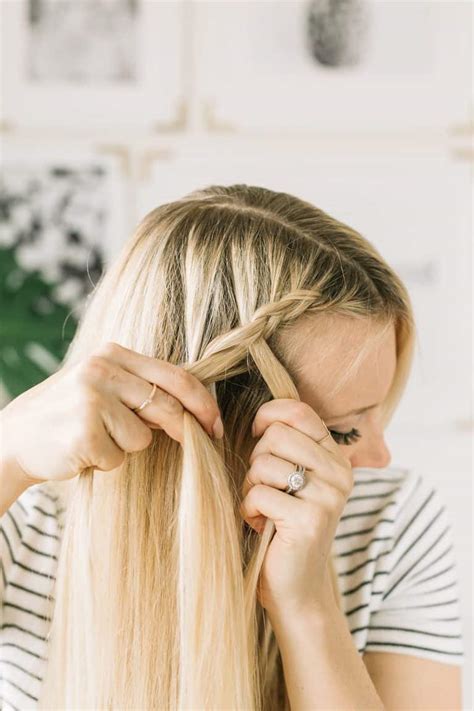 Dutch Braid Tutorial A Beautiful Mess