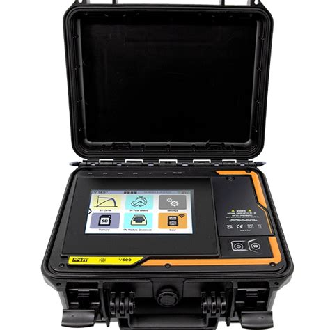 TIS IV600 Advanced I V Curve Tracer 1500V And 40A