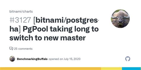 Bitnamipostgres Ha Pgpool Taking Long To Switch To New Master