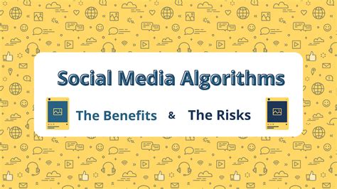 Social Media Algorithms Cybersafety Benefits And Risks
