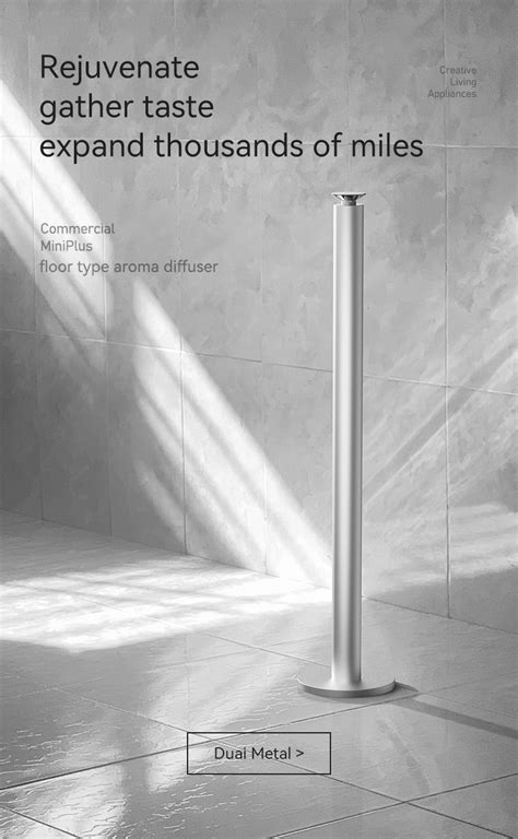 Stand Scented Diffuser Spray Machine Aroma Therapy