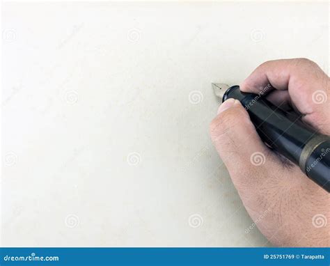 Old Pen Stock Image Image Of History Classics Black