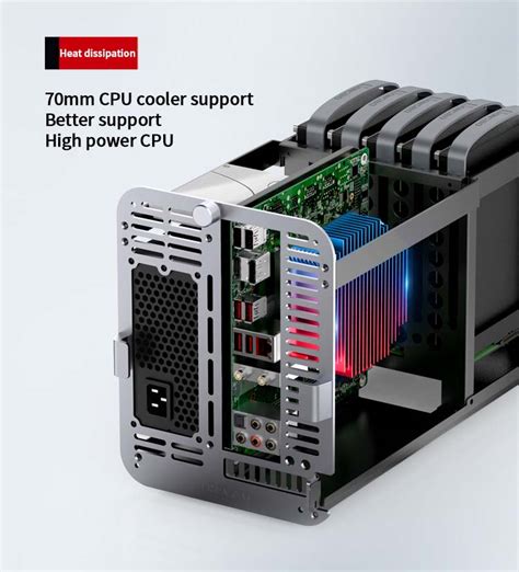 Jonsbo N1 Nas Itx Mini Small Case All Aluminum Suitcase Portable Htpc